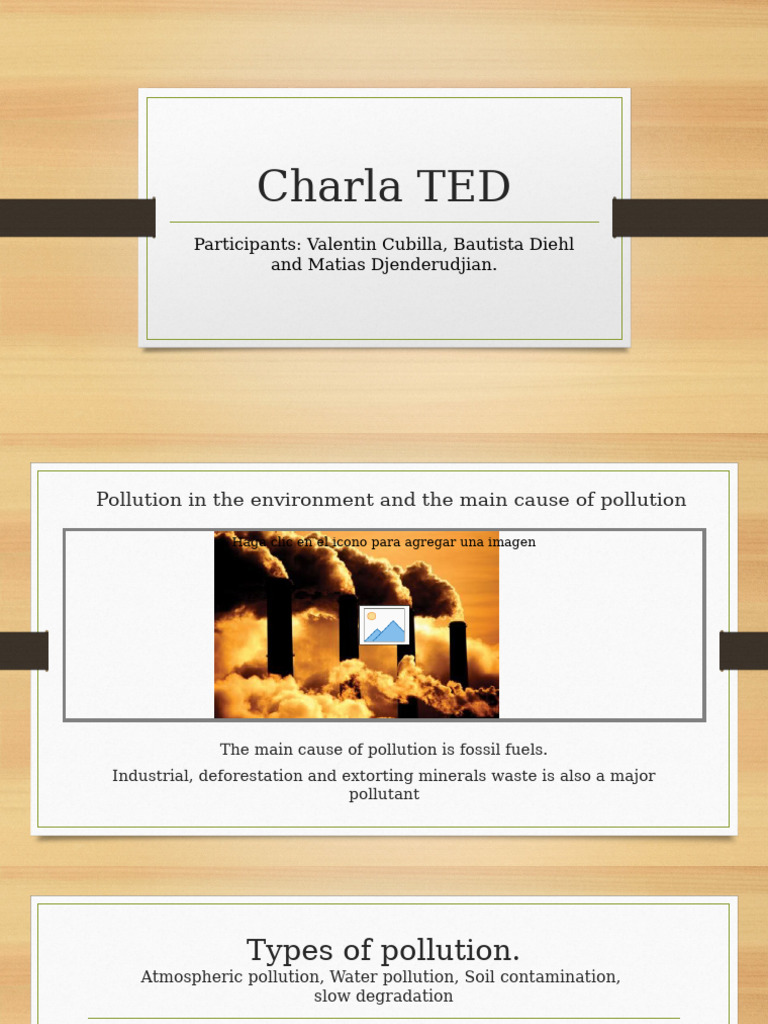 Comparto - Charla TED - Contigo | PDF