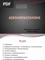 Les Phlegmons Peri-Amygdaliens - Cours 6ème Année | PDF | Spécialités ...