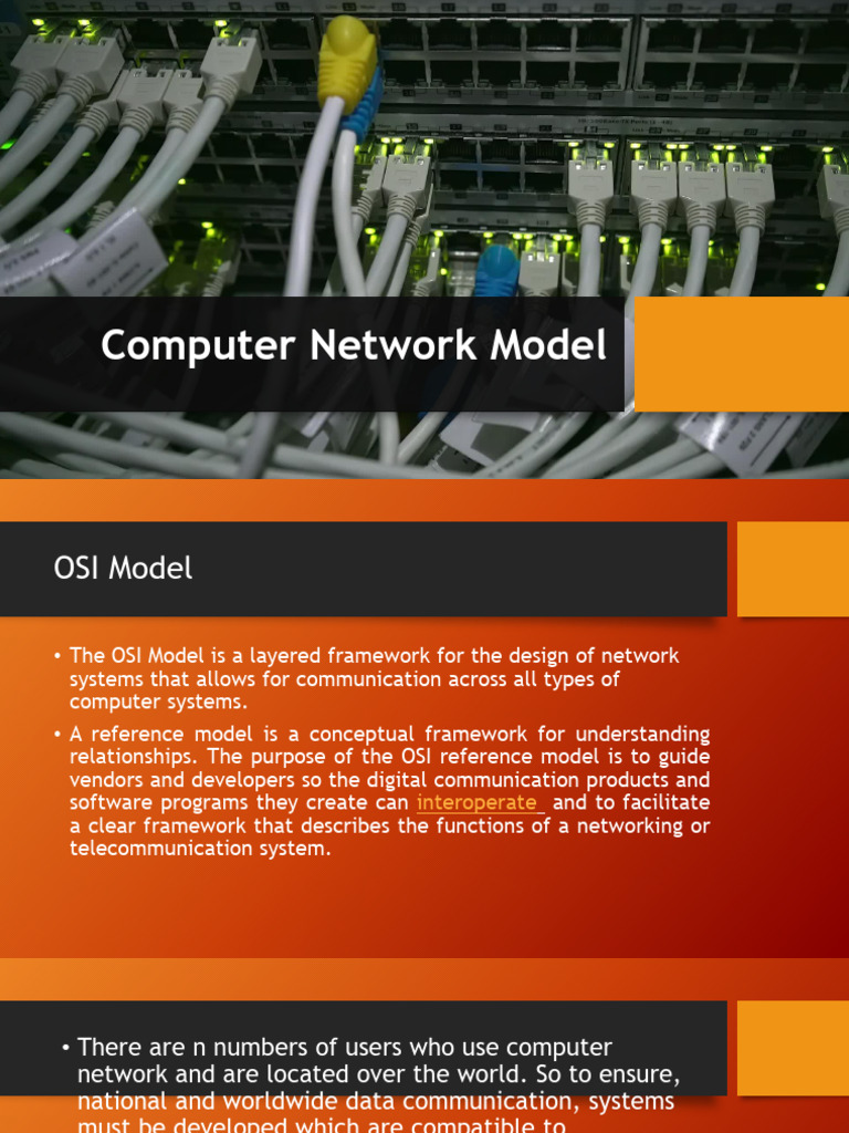 UNit 1 Part 2 OSI TCP IP Layers | PDF | Internet Protocols | Osi Model