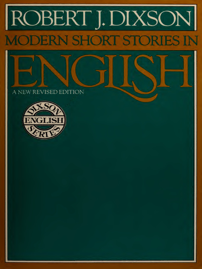 Modern Short Stories in English | PDF | Bride