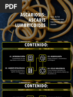 ASCARIASIS y Su Ciclo de Vida | PDF | Inmunología | Microbiología