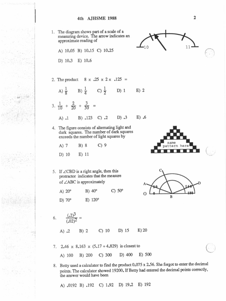 PRB 1988 Amc 8 | PDF