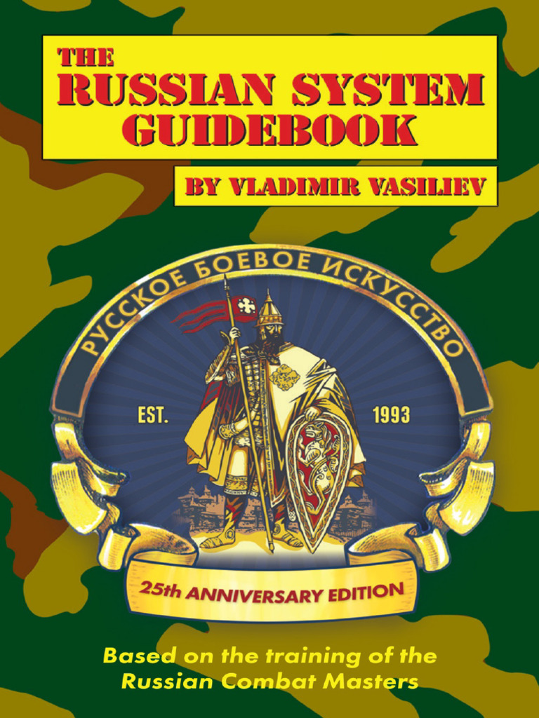 Vladimir Vasiliev Russian System Guidebook New PDF Free | PDF | Knife ...