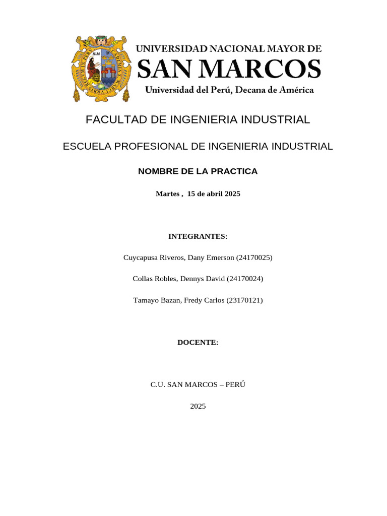 INF2 - Lab FINAL Fisica II.0 (10 | PDF | Olas | Frecuencia