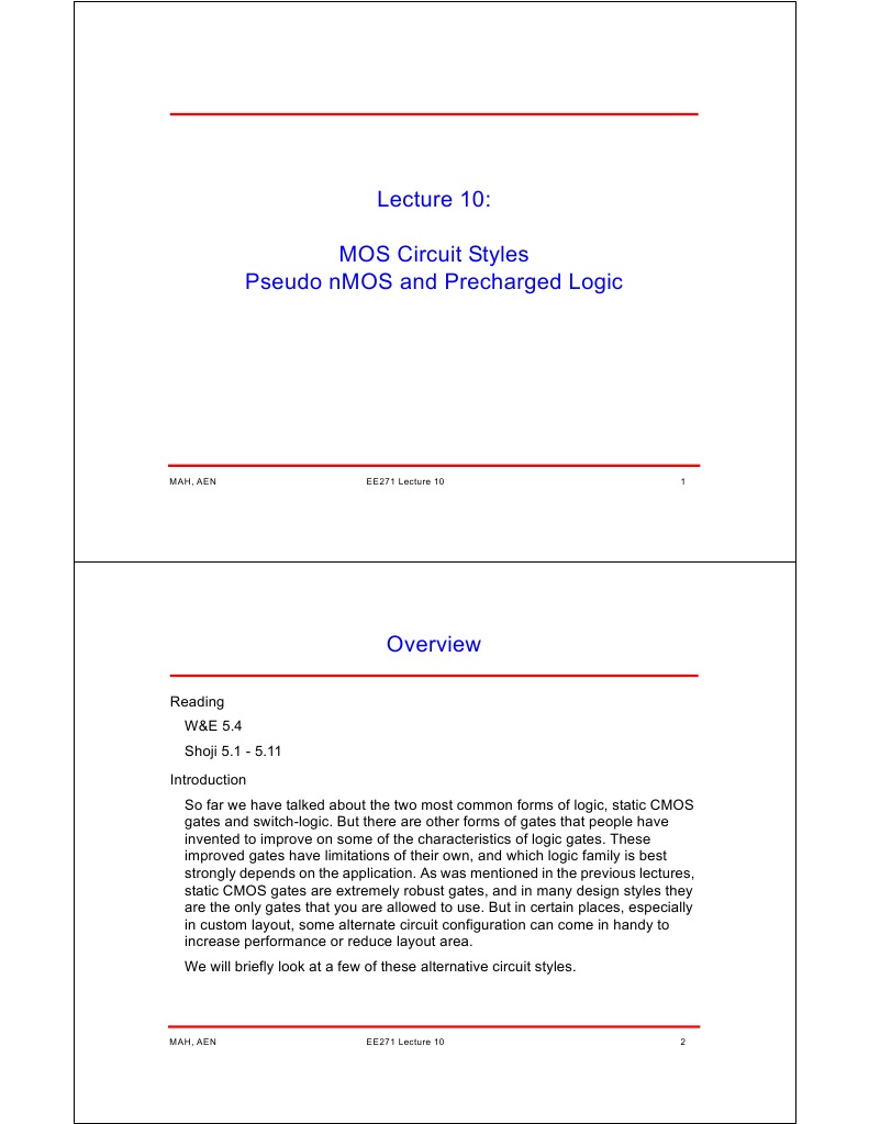 Lect 10 | PDF | Mosfet | Power Inverter