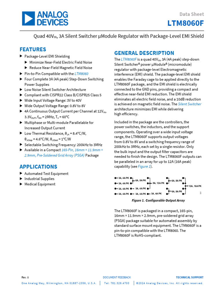 ltm8060f-3532751 | PDF | Electromagnetic Interference | Electromagnetism