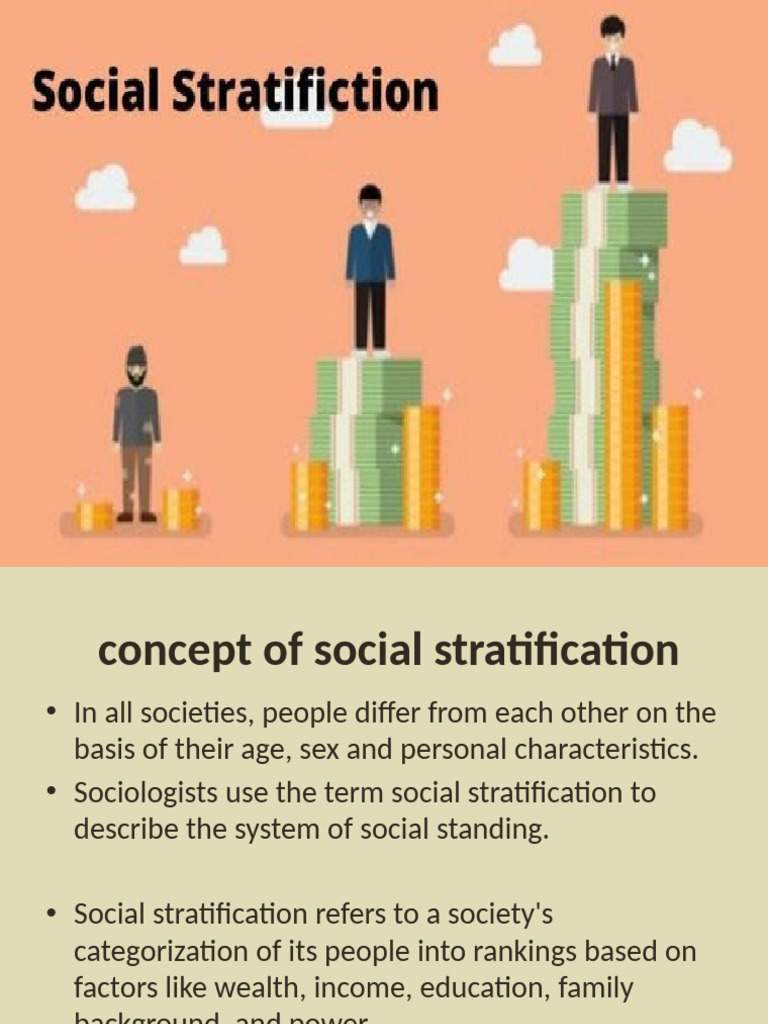 Understanding Social Stratification Concepts | PDF | Social Mobility ...