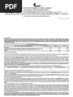 MAHINDRA LIFESPACE Rights Issue Application Form | PDF | Securities ...
