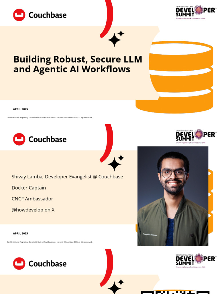 GIDS - Building Robust, Secure LLM and Agentic AI Workflows | PDF | No Sql | Computing