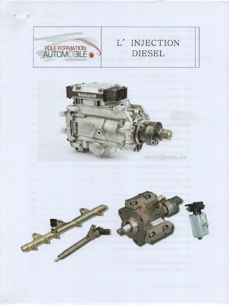Injection Diesel | PDF
