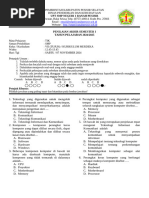 Lembar Soal KDJD | PDF