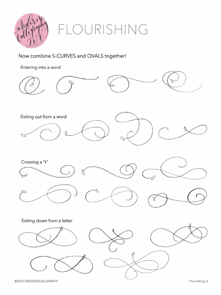 Flourishing Sample Worksheets From MC201 | PDF