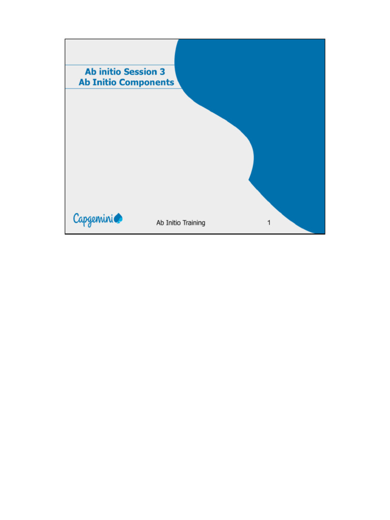 03 Sort Dedupand Reformat Components | PDF