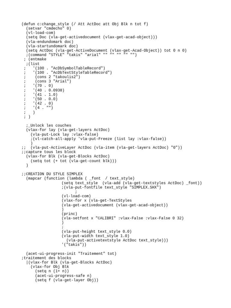 01 Change Style | PDF