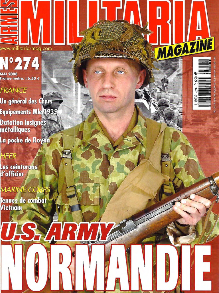 Armes Militaria N°274 - U.S. Army, Normandie | PDF