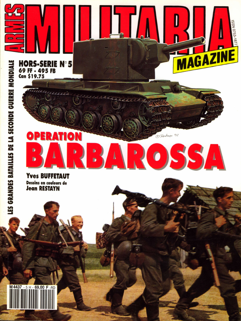 Armes Militaria - Hors Série N°005 - Barbarossa | PDF