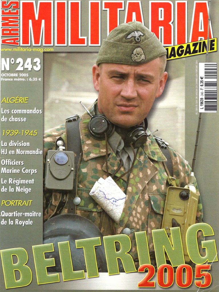 Armes Militaria N°243 - La division HJ en NormandieLa 9e Airforce | PDF