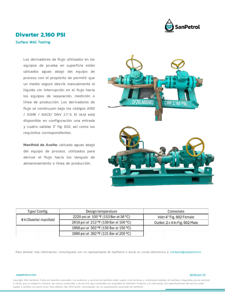Ficha Tecnica DIverter | PDF