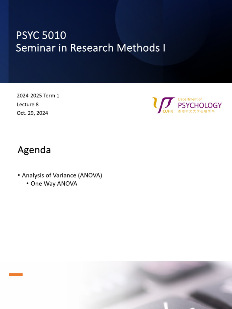 Psychology Research Method | PDF | Analysis Of Variance | F Test