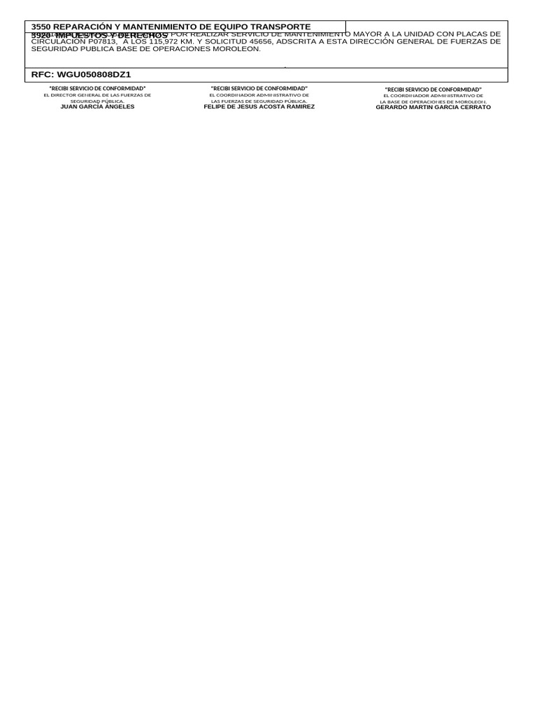 JUSTIF-VEHICULOS | PDF | Vehículos | Transporte