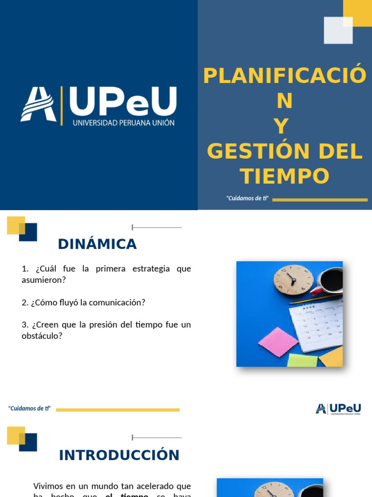 Estrategias para la Gestión del Tiempo | PDF | Gestión del tiempo ...