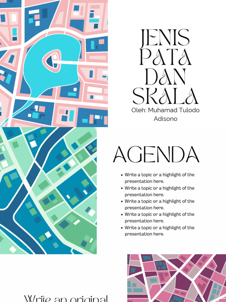 Jenis Pata Dan Skala | PDF