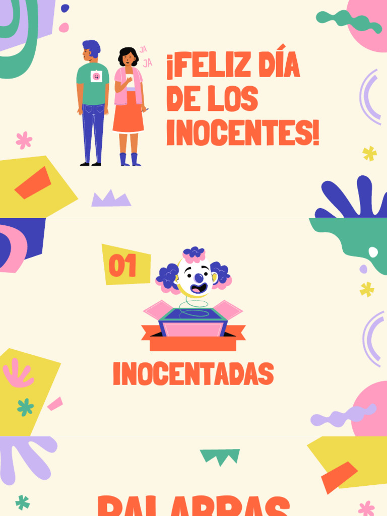 Los Santos Inocentes - April Fool's Day | PDF