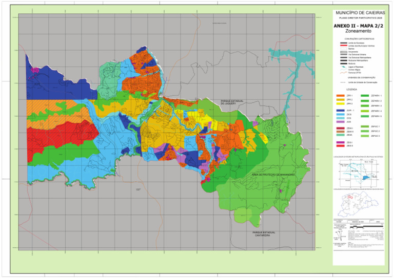 Mapa Zoneamento | PDF