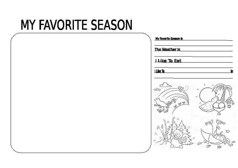 My Favorite Season - 147624 | PDF