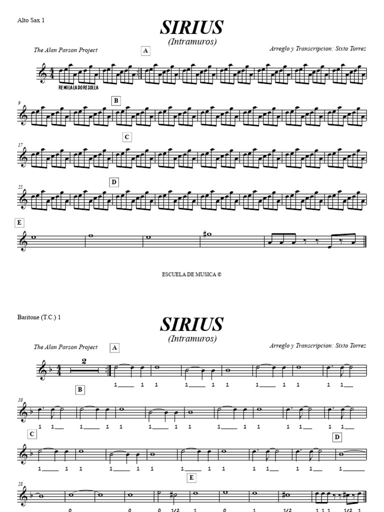 Sirius Intramuros | PDF | Musical Instruments | Aerophones