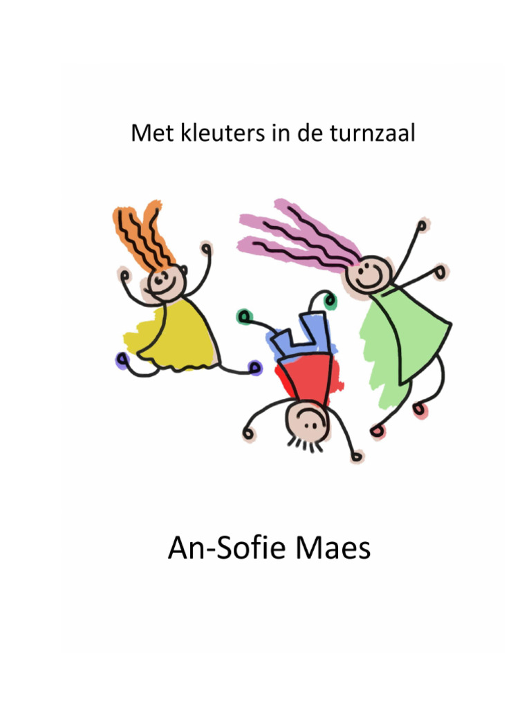 Turnen Met Kleuters - An-Sofie Maes | PDF