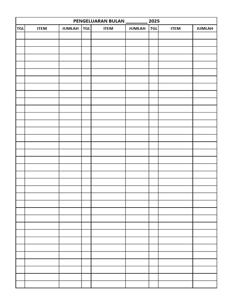 Tabel List | PDF