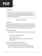 Efficient Use of Paper Rule Guidelines | PDF | Judiciaries | Government ...
