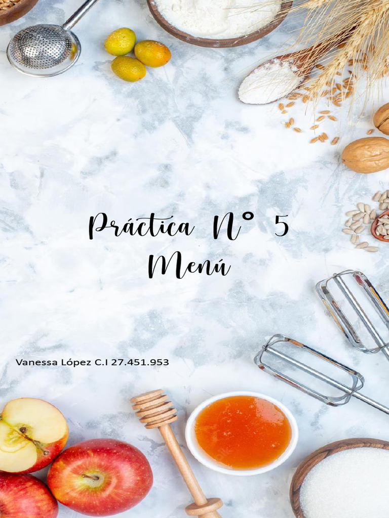 Práctica #5 Vanessa López | PDF