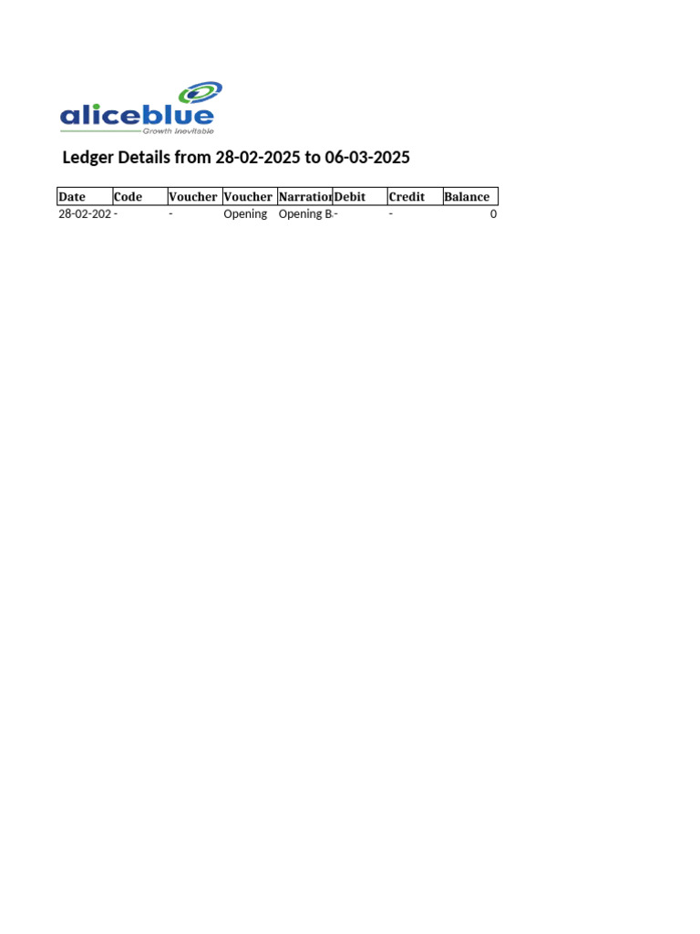 Ledger Report Export 7-3-2025 | PDF