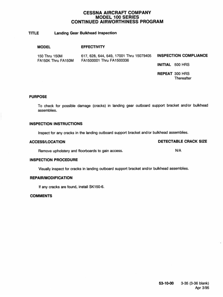 Cap 53-10-00 | PDF