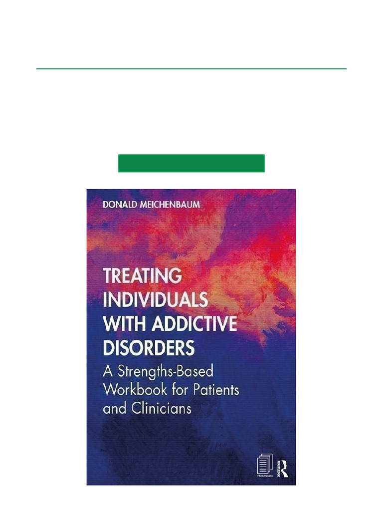 Strengths-Based Workbook for Addiction Recovery | PDF | Psychological ...