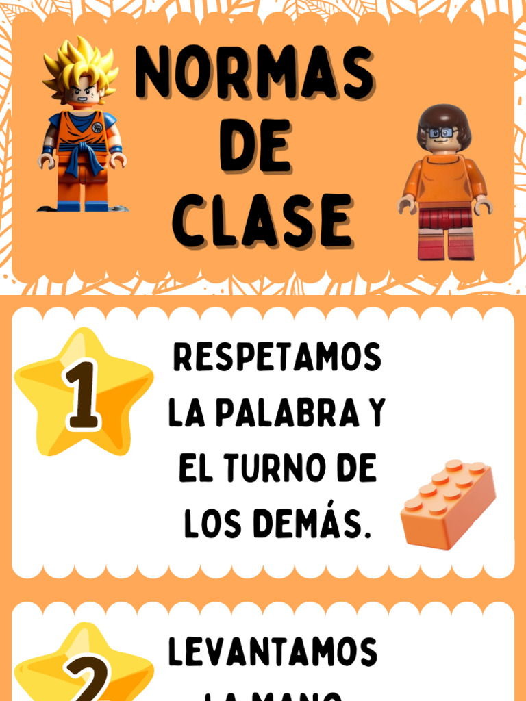 Normas de Convivencia en el Aula | PDF