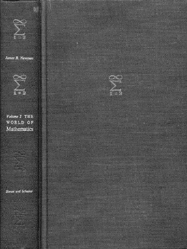 Newman - The World of Mathematics Vol. 2 | PDF