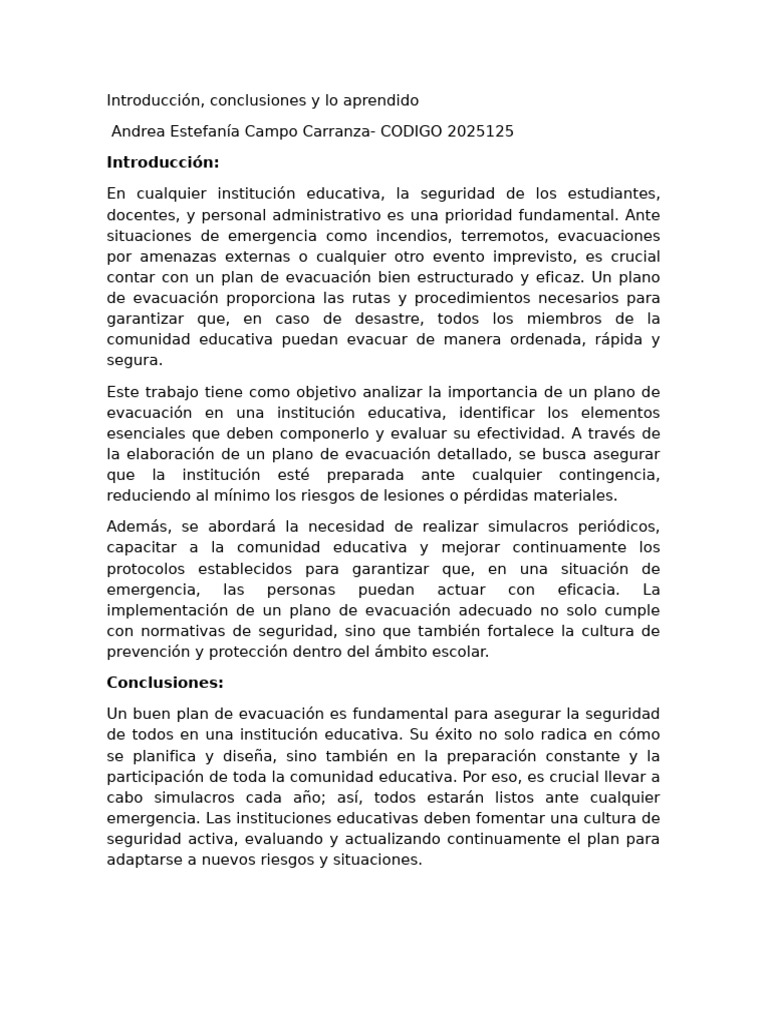 Introducción, Conclusion y Lo Aprendido Actividad Semana 7 Simbologia ...