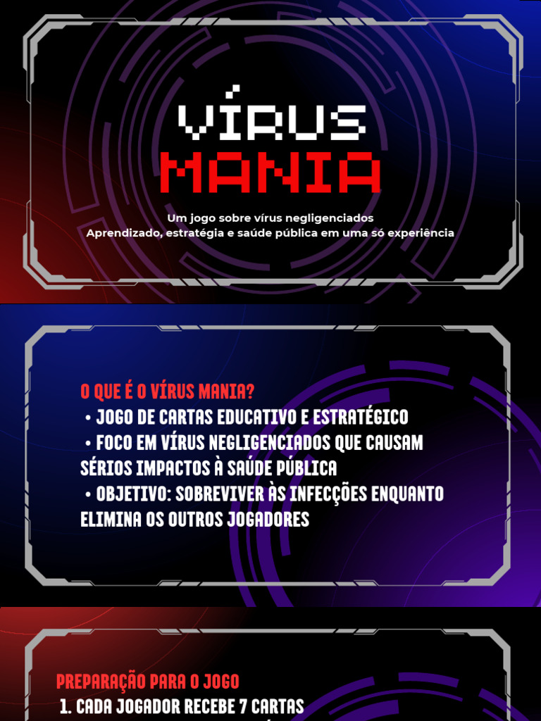 Vírus Mania | PDF