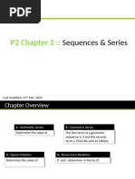 IGCSE Arithmetic Sequences Practice | PDF