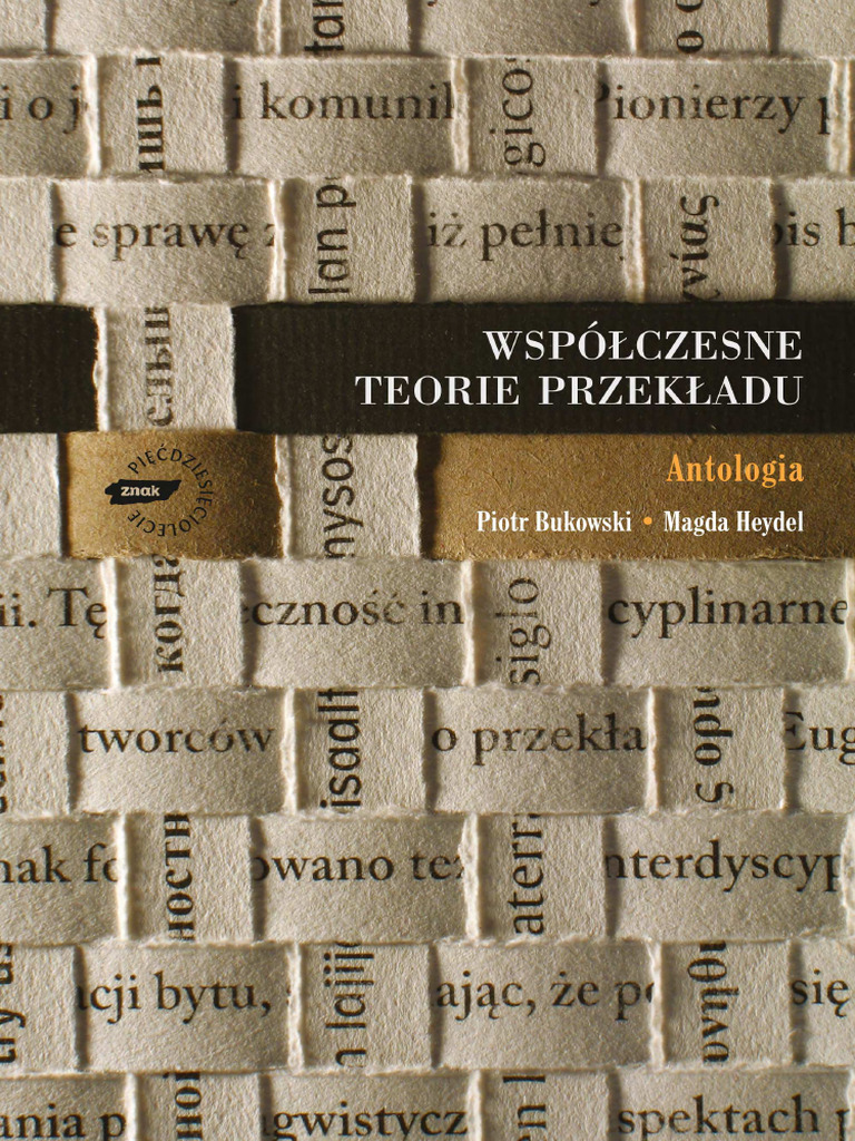 Wspolczesne_teorie_przekladu_Antologia_p | PDF
