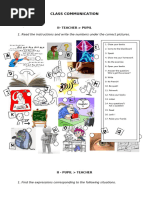 Classroom Language - Teacher PDF | PDF