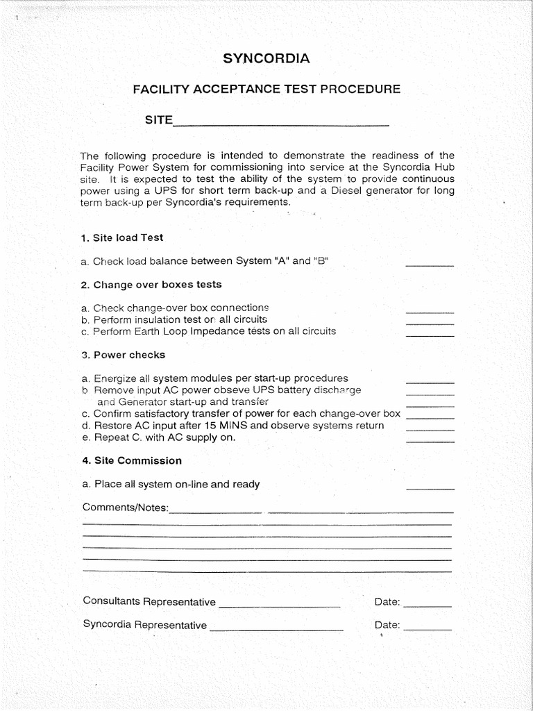 Test Sheets | PDF