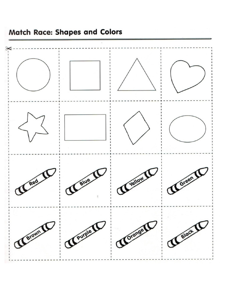 Colors and Shapes | PDF