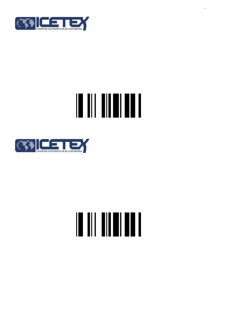 Recibo de Pago Icetex | PDF