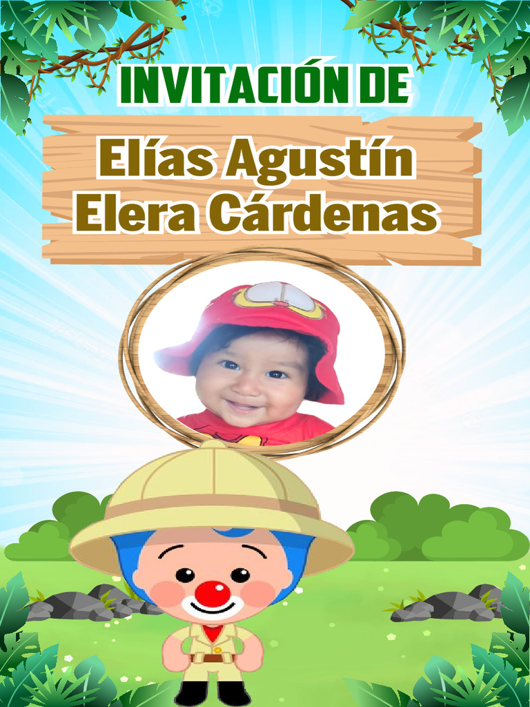 Elías Agustín - Mi Primer Añito-1 | PDF