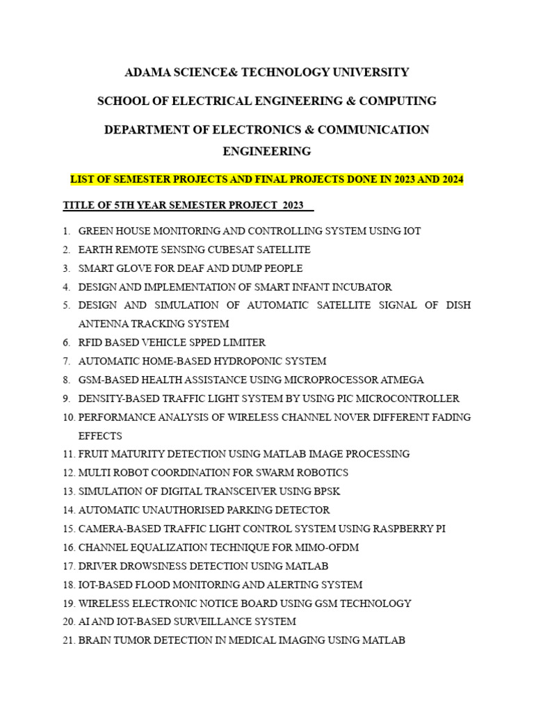 LIST_OF_SEMESTER_PROJECTS_AND_FINAL_PROJECTS_DONE_IN_2023_AND_2024 ...