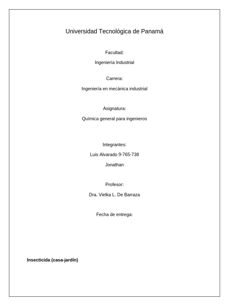 Investigacion1 Quimica - GNRL | PDF | Enfermedades cardiovasculares | Agricultura